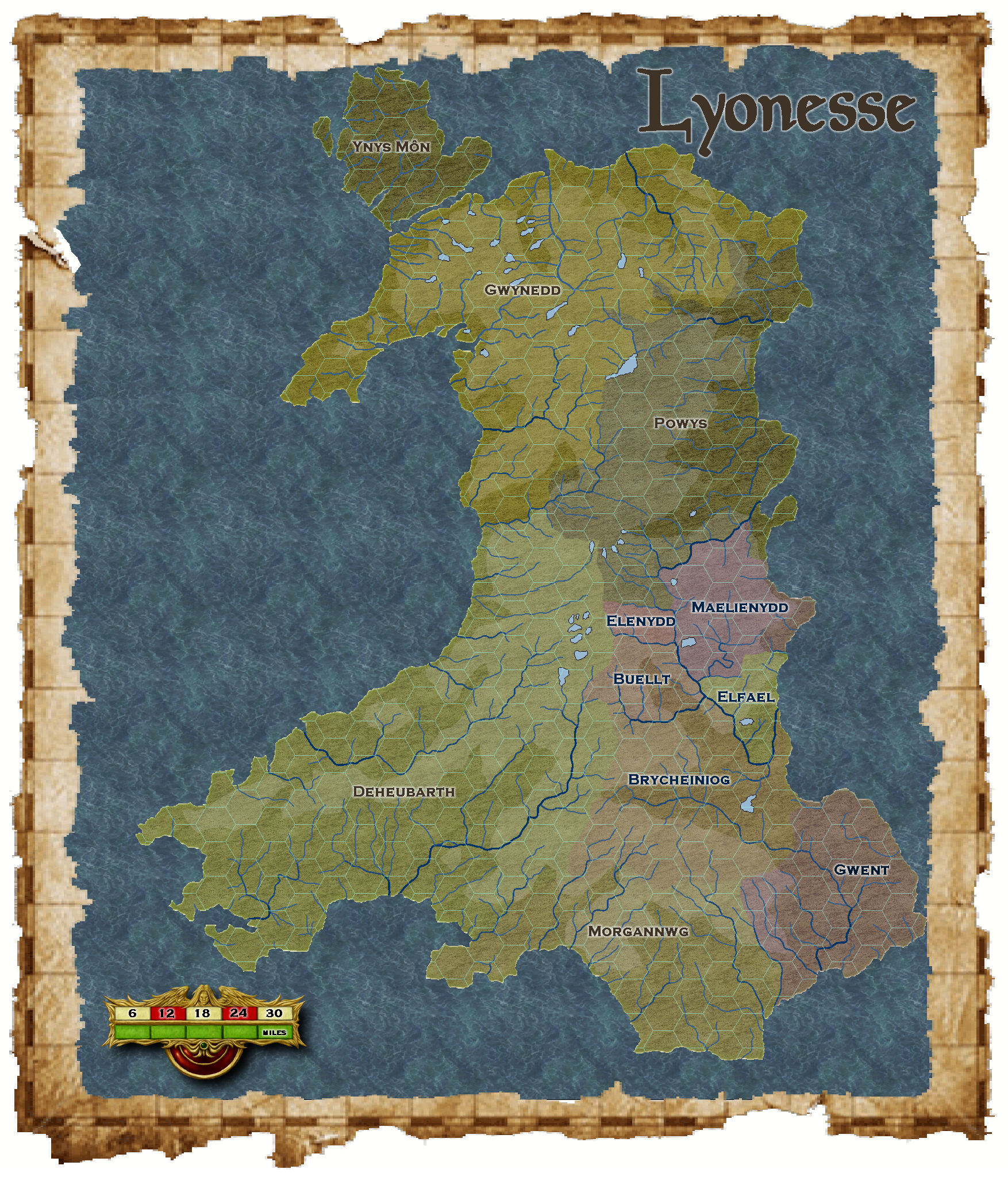 Updated Lyonesse Map – Perilous Paths